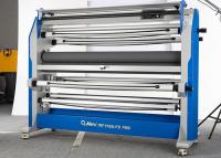 China Efficiency Double Sided Laminator Versatile Wide Format Laminator Laminating Thickness Up To 1.1 Inch for sale
