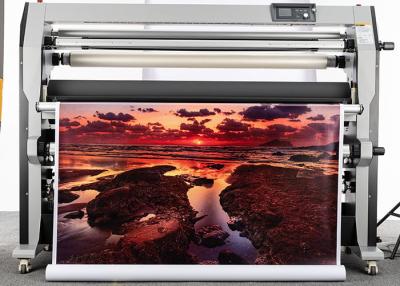 China Double / Top Heated Roll To Roll Laminator High Capacity Large Format Laminator Machine for sale