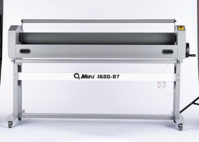 China 1520mm Manual Cold Laminator Machine Pneumatic Sign Laminator Machine for sale