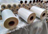 China Matte / Gloss Laminating Film Roll 150m Clear Laminating Film for sale