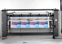 China Accurate XY Cutter Circular Blades Vinyl Cutter Machines Max Cutting Speed Of 12m/Min for sale