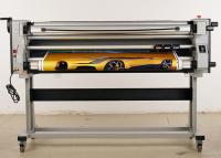 China Silicone Roller Heat Assist Laminator 1.5kW Hot And Cold Laminators for sale
