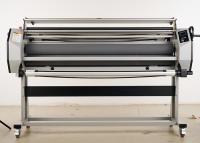 China Silicone Roller Heat Assist Laminator 1.5kW Hot And Cold Laminators for sale