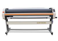 China Industrial Large Format Cold Laminator 64 Inches Signage Laminator 600W for sale