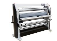 China Pneumatic Roll To Roll Lamination Machine Electric Double Side Laminating Machine Professional for sale