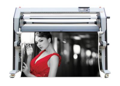 China 110V - 240V Double Sided Laminator Roll To Roll Wide Format Laminators for sale
