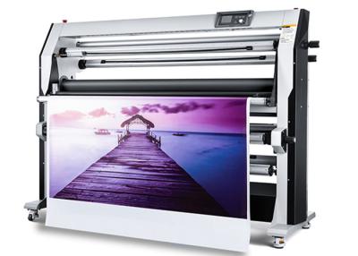 China Pneumatic Roll To Roll Lamination Machine Electric Double Side Laminating Machine Professional for sale