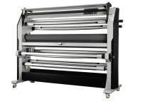 China Adjustable Temperature Commercial Laminators 64 Inches Double Sided Laminating Machine for sale
