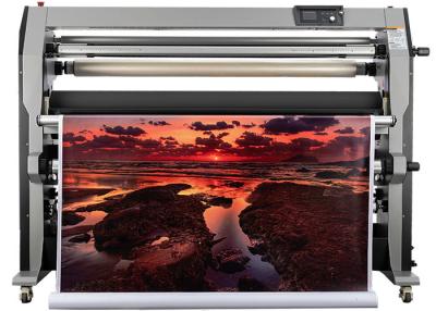 China Adjustable Temperature Commercial Laminators 64 Inches Double Sided Laminating Machine for sale