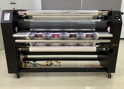 China Top Heated Double Sided Laminator Pneumatic Industrial Laminator Machine for sale