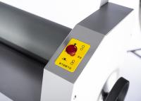 China Adjustable Speed Cold Roll Laminator Manual Large Laminators Commercial for sale