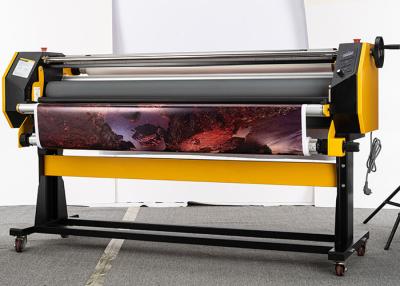 China Top Heated Heat Assist Laminator Dual Mode Industrial Laminating Equipment for sale