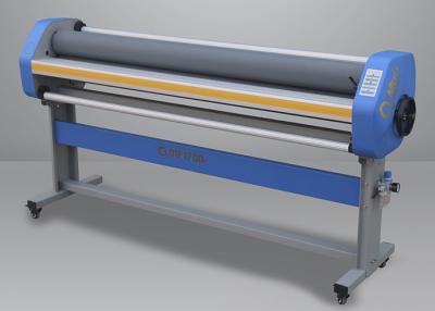 China High Precision Hand Crank Cold Laminator 110V / 220V Photo Lamination Machine for sale