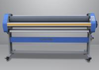 China Adjustable Pressure Manual Cold Laminator Bubble Free Wide Format Cold Laminator for sale