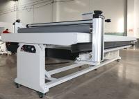 China Semi Automatic Flatbed Applicator 1630 mm Sign Roller Applicator Durable for sale
