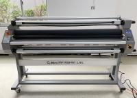 China Silicone Hot Roller Laminator High Speed Industrial Roll Laminator Machine for sale