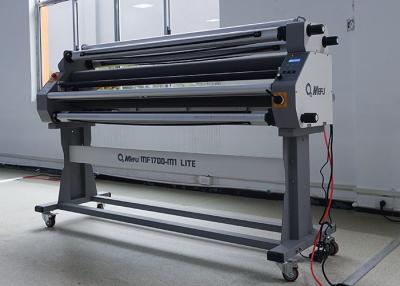 China Silicone Hot Roller Laminator High Speed Industrial Roll Laminator Machine for sale