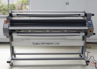 China 60 Inches Wide Format Laminator Adjustable Pressure Lamination Machine Roll To Roll for sale