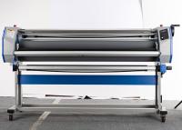 China Adjustable Temperature Manual Laminating Machine 63 Inch Hot Roller Machine for sale