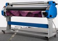China 63 Inch Manual Cold Laminator 2 Rollers Large Format Cold Laminator for sale