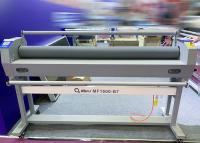 China Silicone Roller Manual Cold Laminator Wide Format Hand Crank Laminator for sale