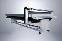China Multi Functional Bubble Free Applicator Semi Automatic Flat Bed Applicator for sale