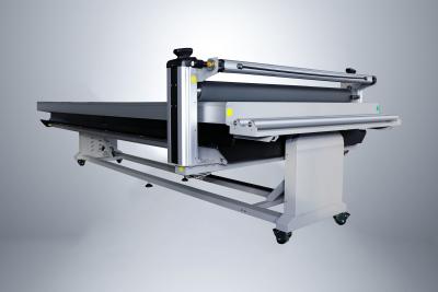 China Multi Functional Bubble Free Applicator Semi Automatic Flat Bed Applicator for sale
