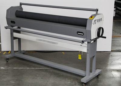 China Gray / White Manual Laminator Machines Customized Pneumatic Laminators for sale