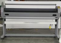 China 110V - 120V Commercial Roll Laminator Machine 64 Inches Hot Roller Laminator for sale