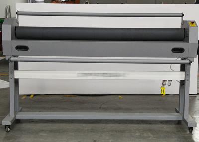China 110V - 120V Commercial Roll Laminator Machine 64 Inches Hot Roller Laminator for sale