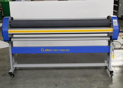 China Durable Manual Laminating Machine Semi Automatic Wide Laminator For Signs And Posters for sale