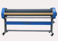 China Rigid Frame Manual Cold Laminator Silicone Roller Laminator Office Equipment for sale