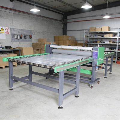 China MF1350-B2 Industrial Flatbed Laminator: Data-Driven Analysis Of High-Volume Efficiency for sale