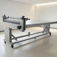 China Large Format Flatbed Laminator | Bubble-Free Laminating Machine For Sign Boards for sale