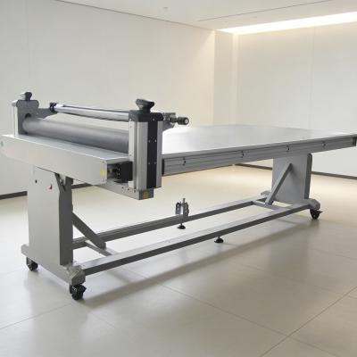 China Large Format Flatbed Laminator | Bubble-Free Laminating Machine For Sign Boards for sale