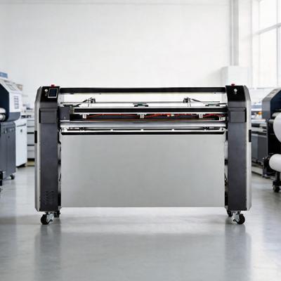 China Applications Of The MF1700-XY Heavy Duty XY Cutting Machine In The Advertising Graphic Printing Industry for sale