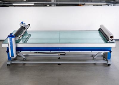 China Growing Demand For Wrinkle-Free Lamination Expands Applications For MEFU Flatbed Applicator for sale