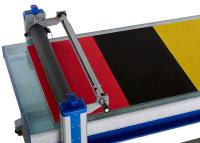 China Industrial Flatbed Laminators Address Handling Challenges In Oversized Print Finishing for sale