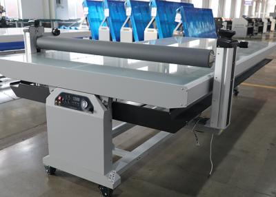 China Large Format Flatbed Applicator Table Custom Vinyl Application Table for sale