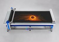 China Servo Motor Flatbed Laminator 1600mm Precision Pressure Control Vinyl Application Machine MF-B4 for sale