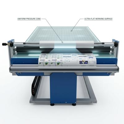 China 1600mm Flatbed Laminator For Reflective Film & Road Signs | MF-B4 for sale