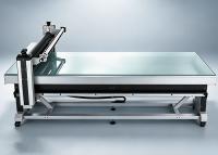 China MEFU Pneumatic Flatbed Applicator Table For Consistent Sign Making And Vehicle Wrap Application for sale
