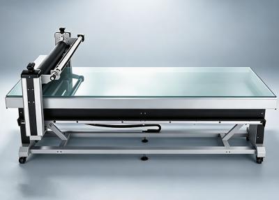 China MEFU Pneumatic Flatbed Applicator Table For Consistent Sign Making And Vehicle Wrap Application for sale