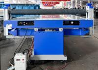 China Pneumatic Height Adjustable Customized Flatbed Applicator | Large Format Application Table, Max. 60°C for sale