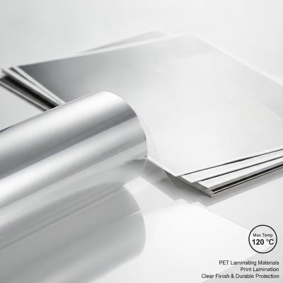 China PET Laminating Materials Print Lamination Ensuring Clear Finish And Durable Protection  for sale