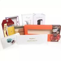 China Corrugated Electronics Packing Boxes Recyclable Folding Carton Box SGS for sale
