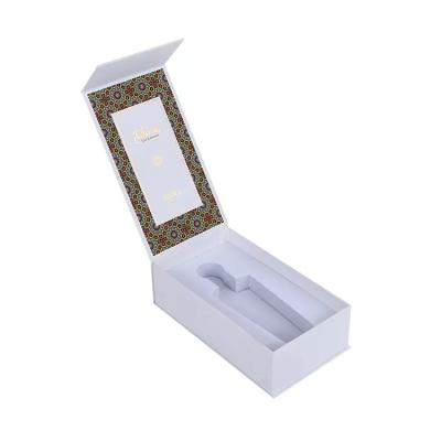 China Biodegradable Black And Gold Gift Box , Paperboard Matte Packaging Box With Insert for sale