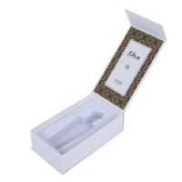 China Biodegradable Black And Gold Gift Box , Paperboard Matte Packaging Box With Insert for sale