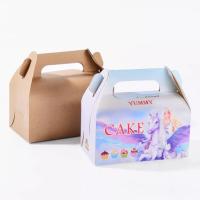 China Pantone Customized Food Packaging Box Greaseproof Folding Paper Box Varnishing for sale