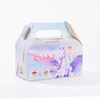 China Pantone Customized Food Packaging Box Greaseproof Folding Paper Box Varnishing for sale